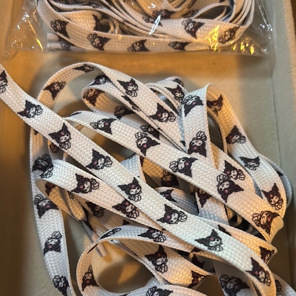 Accessories | W47 Kuromi Print Shoelaces | Poshmark